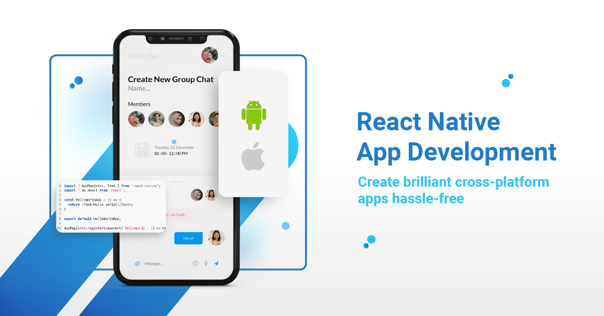 React Native App Developers | VeecoTech Singapore